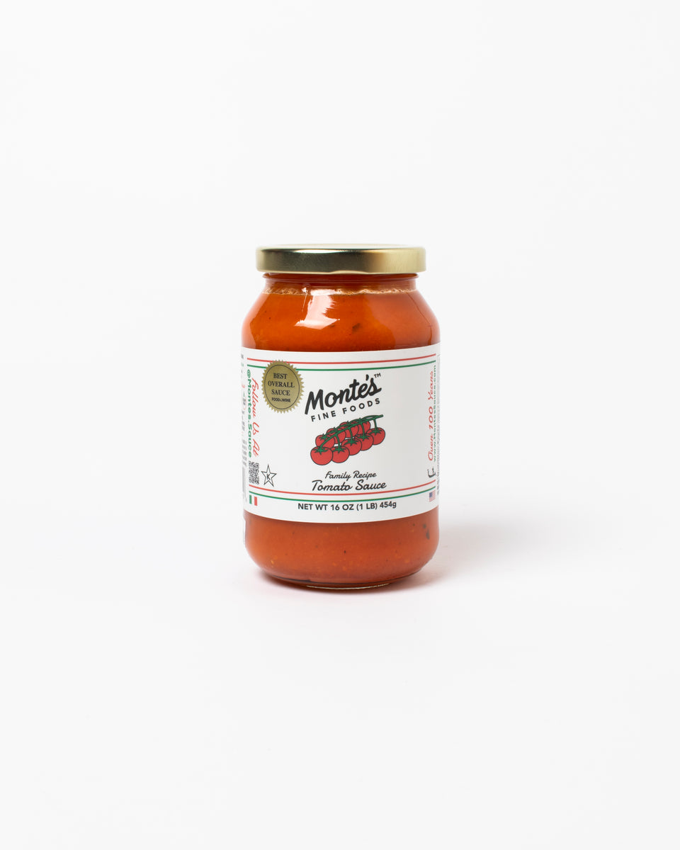 Monte's Original Family Recipe Tomato Sauce - JANE