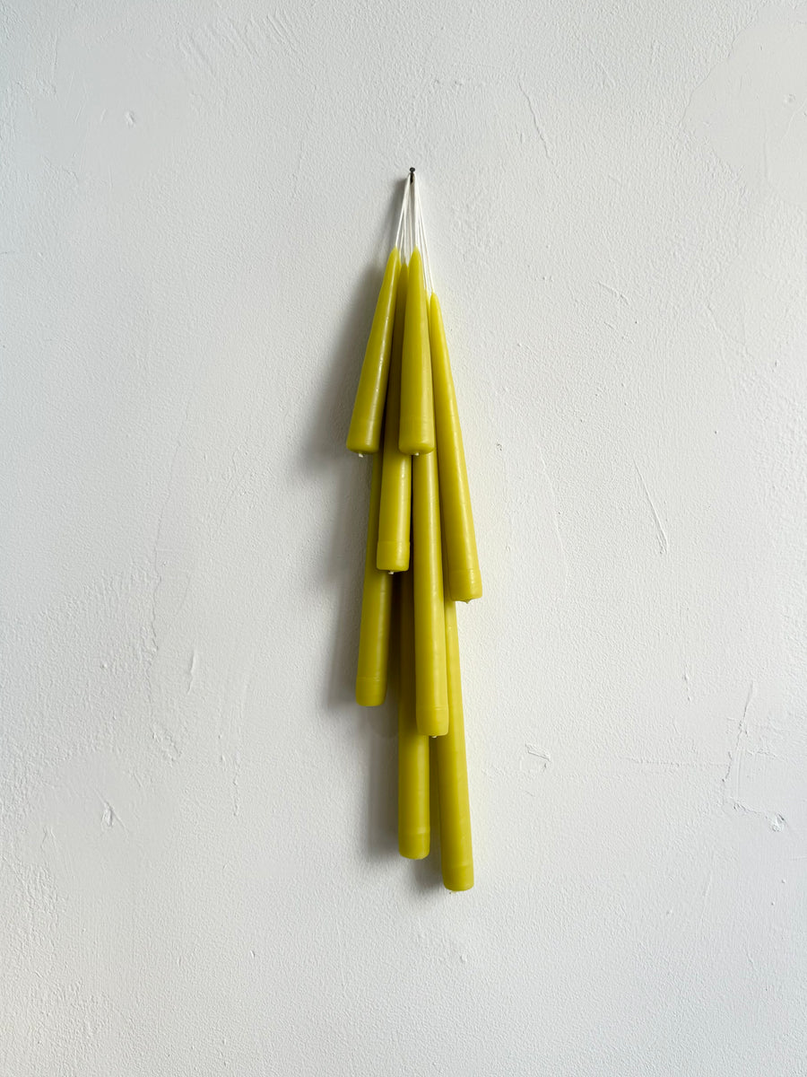 Taper Candles | Chartreuse - JANE