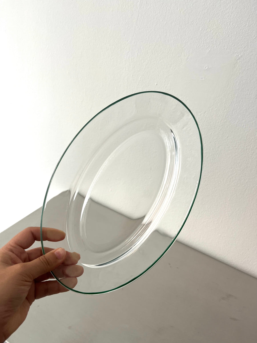 Duralex Oval Glass Plate | Medium - JANE