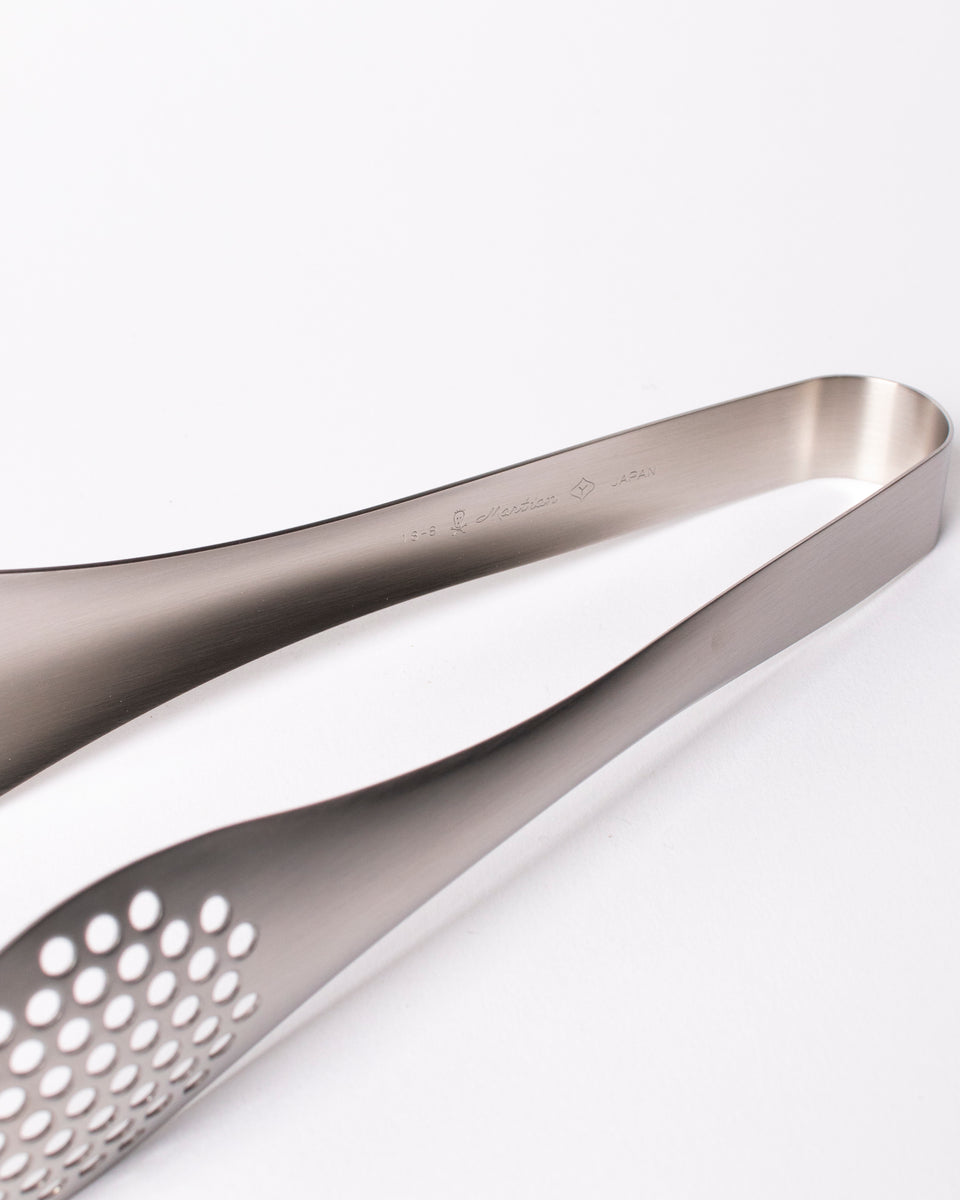 Perforated Steel Tongs - JANE