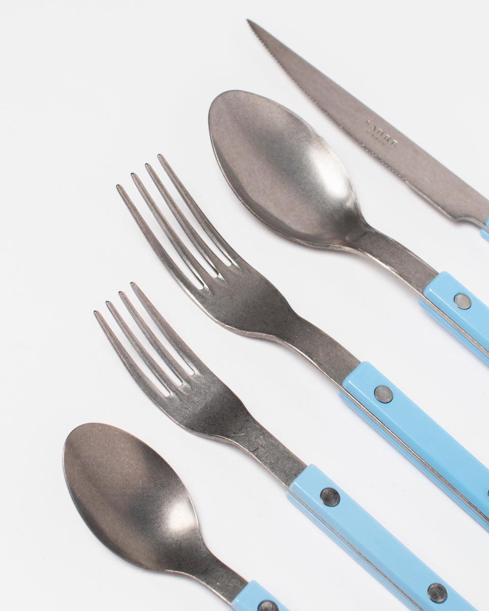 Bistrot Flatware | Pastel Blue - JANE