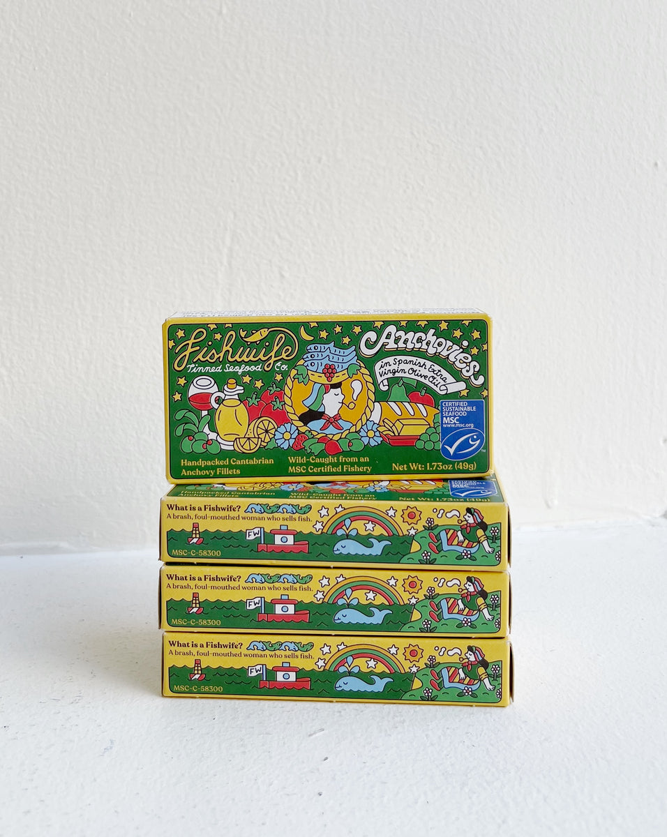 Cantabrian Anchovies - JANE